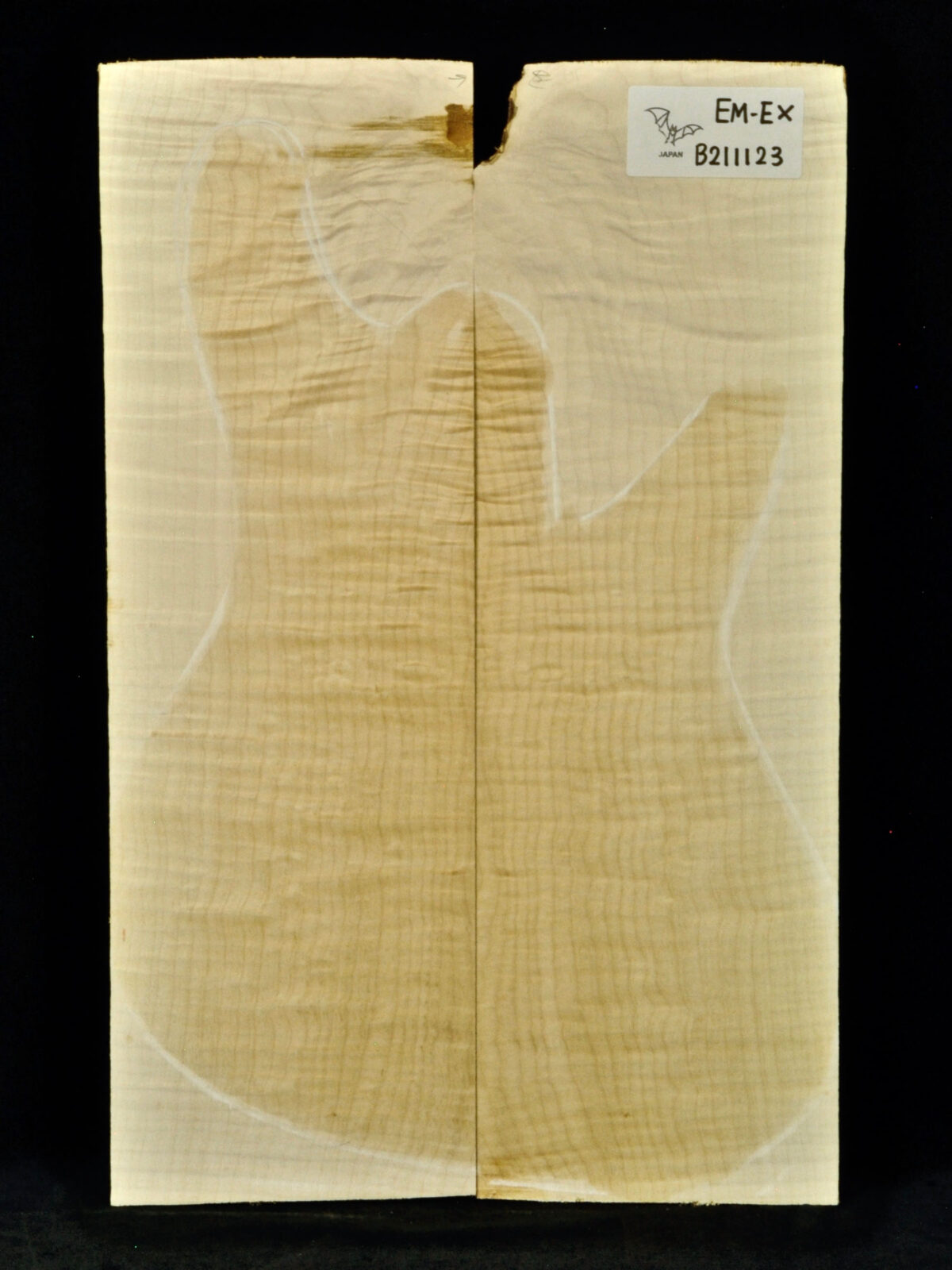 Materials : EM-EX（EXTRA GRADE） / MAPLE - Sugi Guitars / スギギター